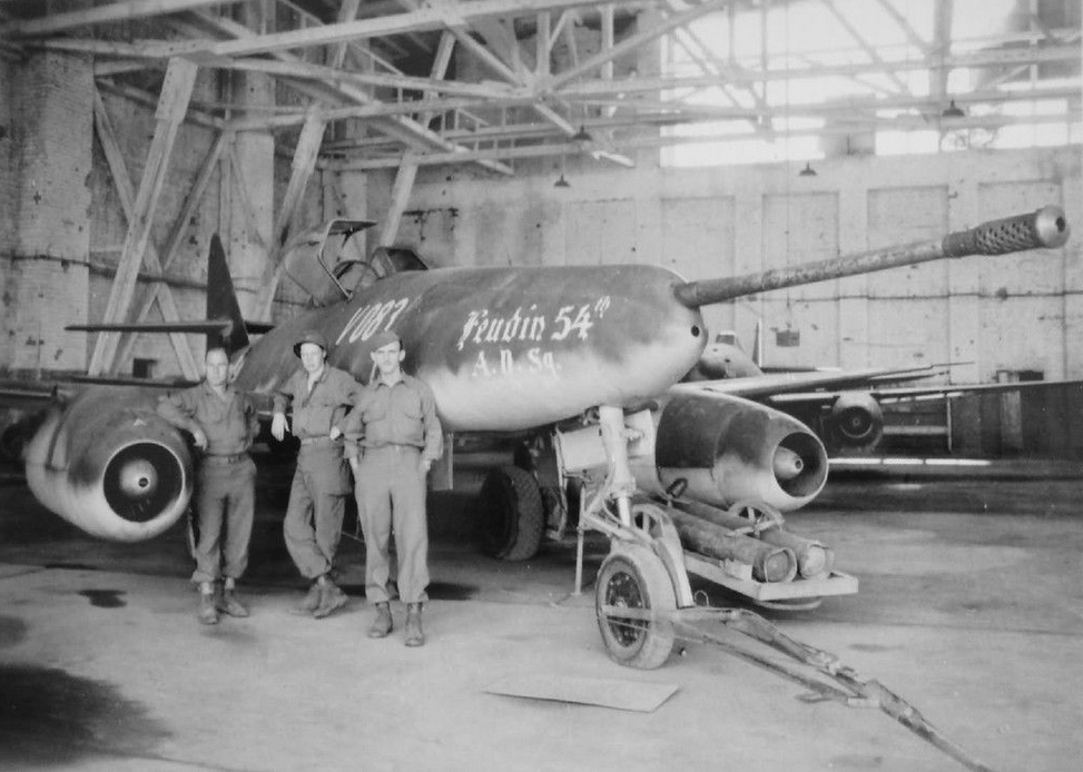 World War II in Pictures: The Brilliant ME-262 German Jet Fighter