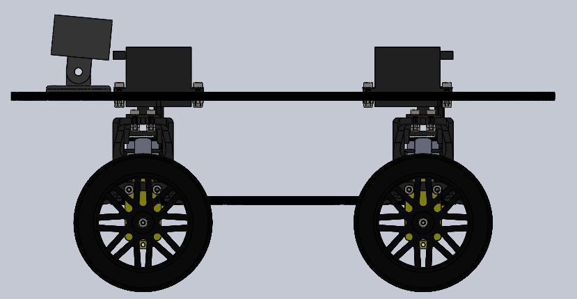 Andromina robot V.2.0: Robot, encoders y Kinect. El nuevo diseño del ...