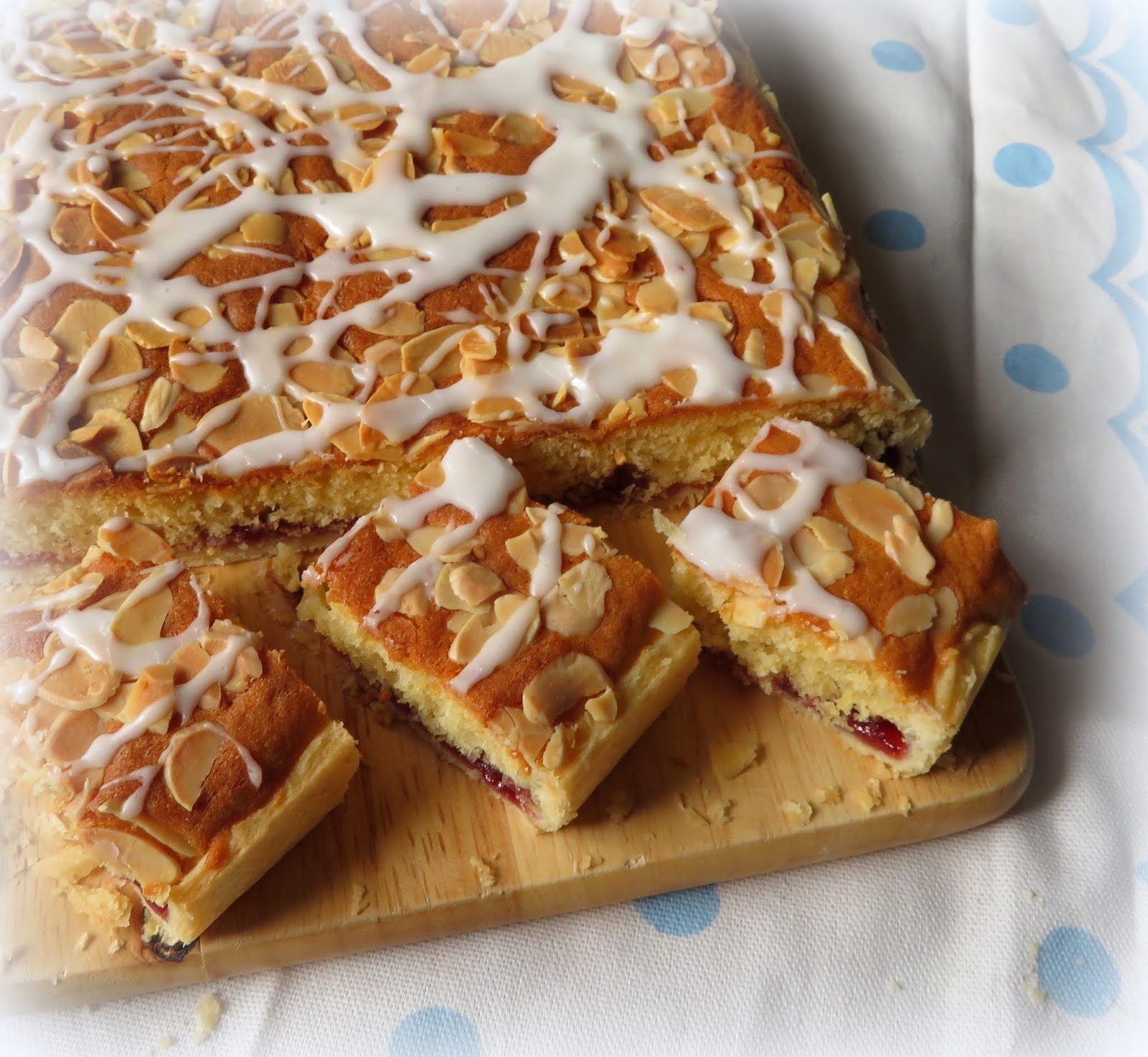 Bakewell Slices | The English Kitchen
