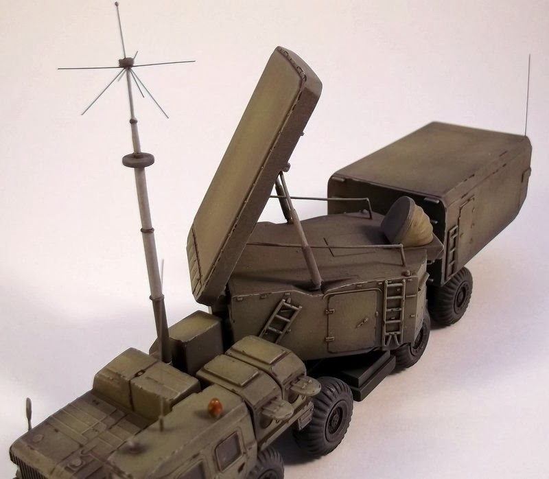 Gulumik Military Models: S-300PMU 30N6E1 Multifunctional vehicle radar ...