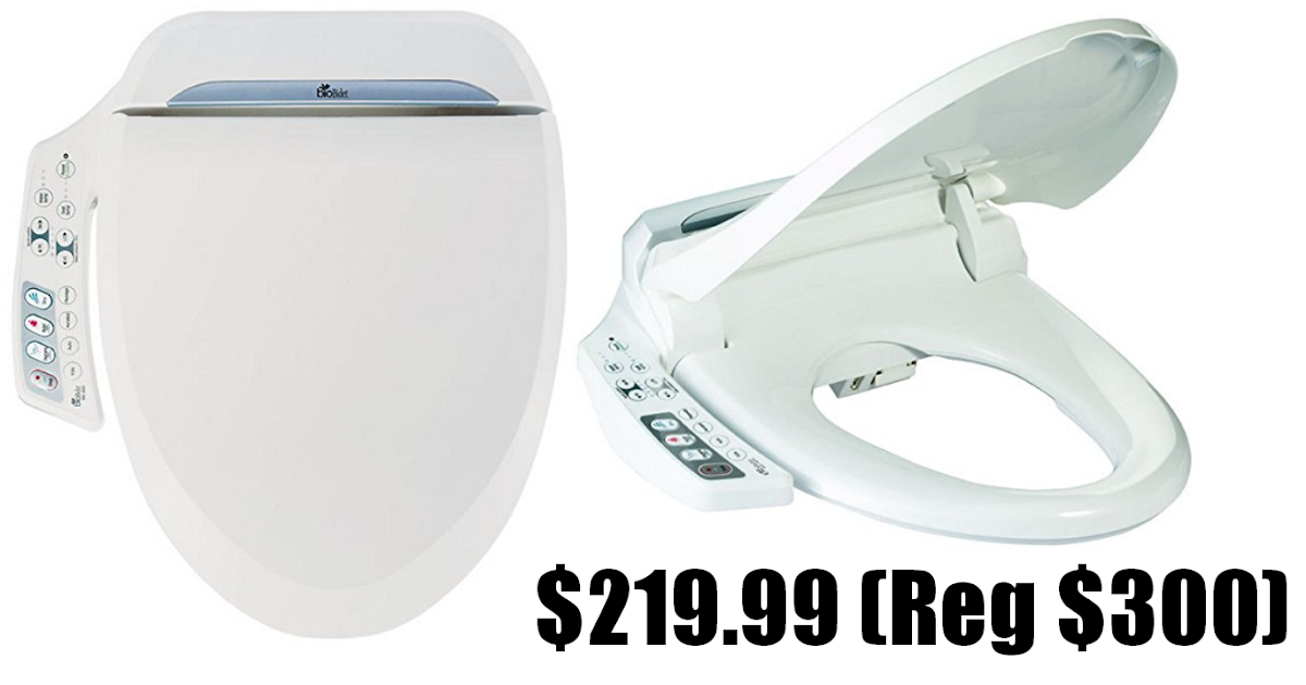Bio Bidet Ultimate BB-600 Advanced Bidet Toilet Seat $219 (Reg $300 ...