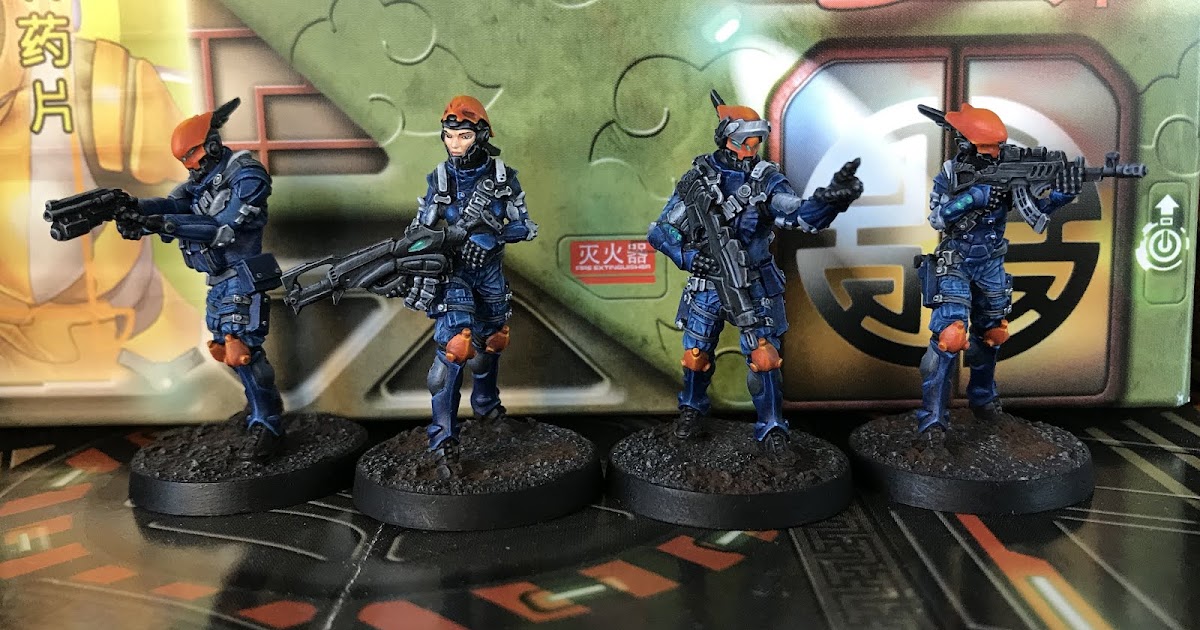 INFINITY IKARI COMPANY: Druze Shock Team