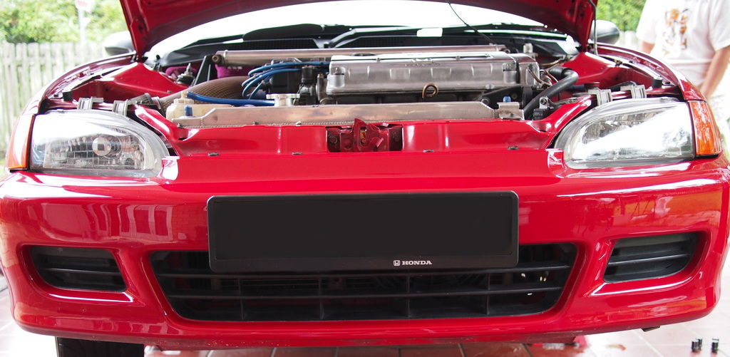 Honda CIVIC EG6: EG6 Front Lip