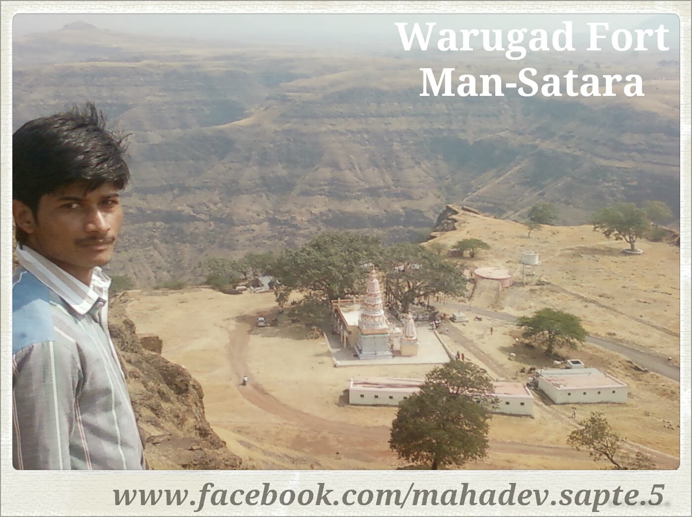 Varugad Fort & Bhairavnath Temple : Man : Satara : Maharashtra : India ...