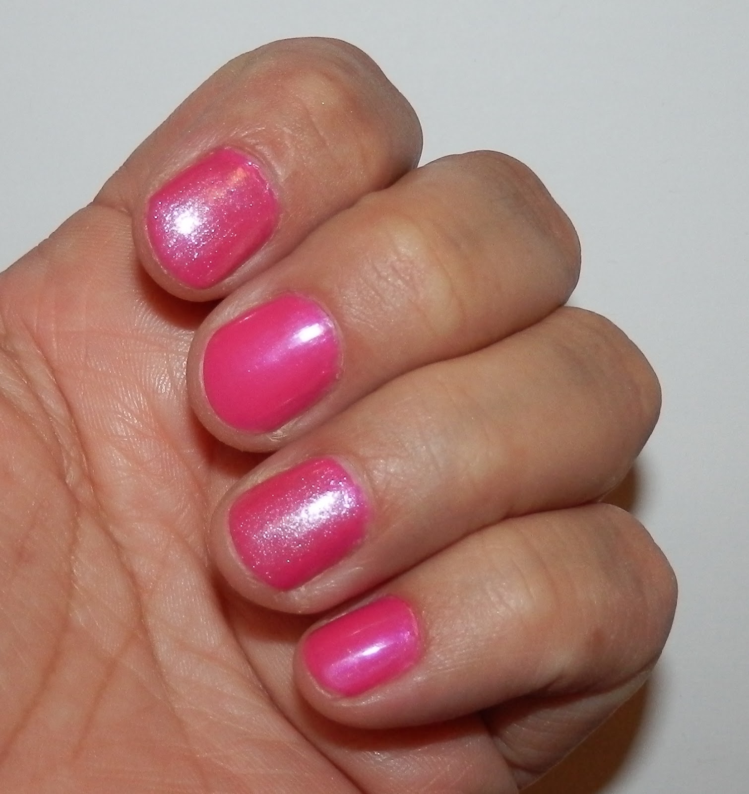 Think Pink Nails - themakeupnut