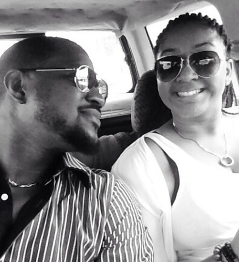 Looks like actor Mofe Duncan and his girlfriend are engaged (photo)