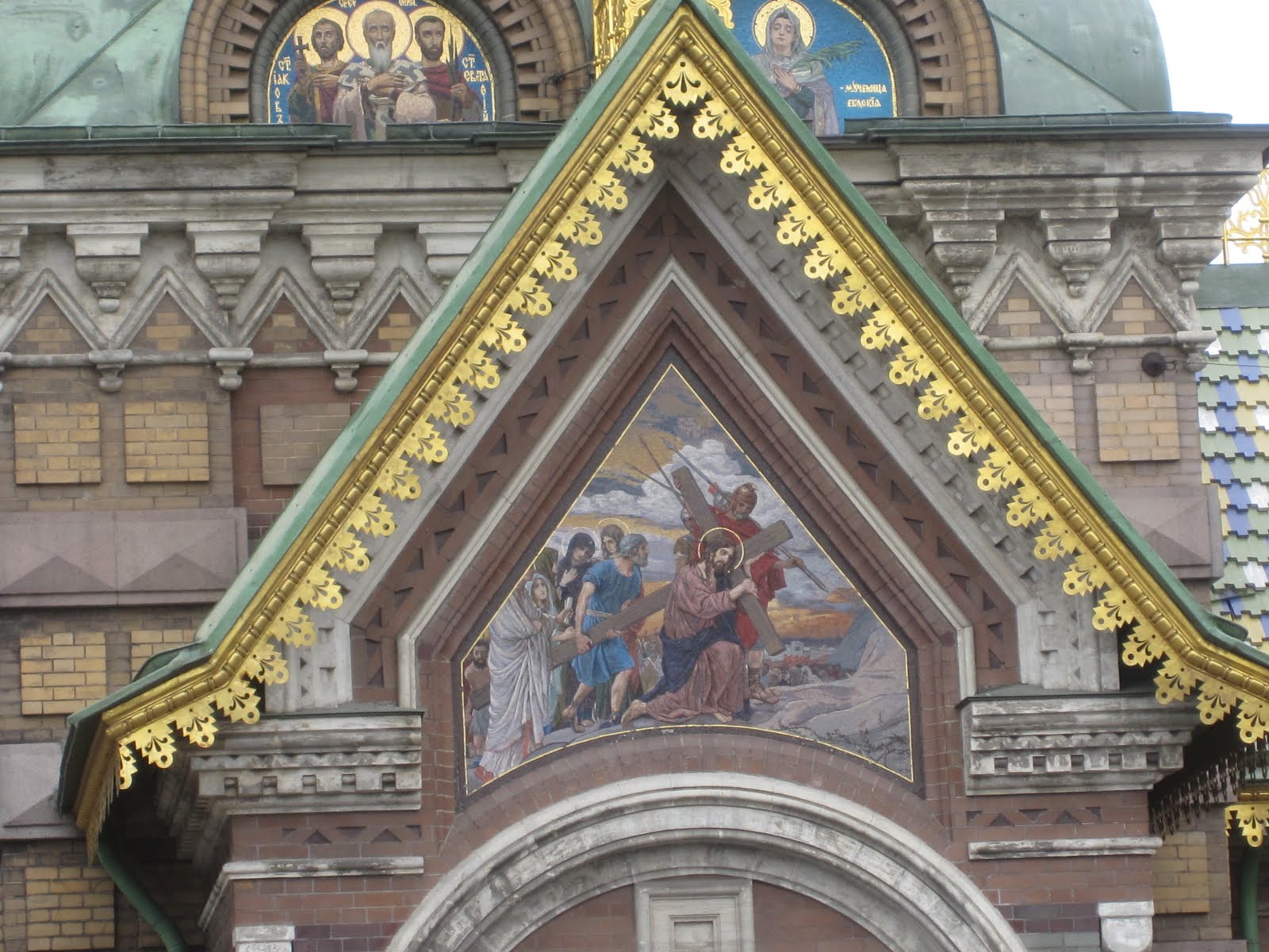 Cannundrums: Church of the Savior on Spilled Blood - St. Petersburg