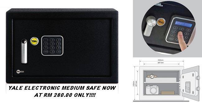 [WTS] Yale Document Fire Safe YFM 520 FG2