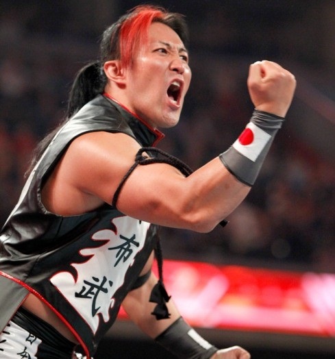 WWE Star Yoshi Tatsu Photos Inside The Ring