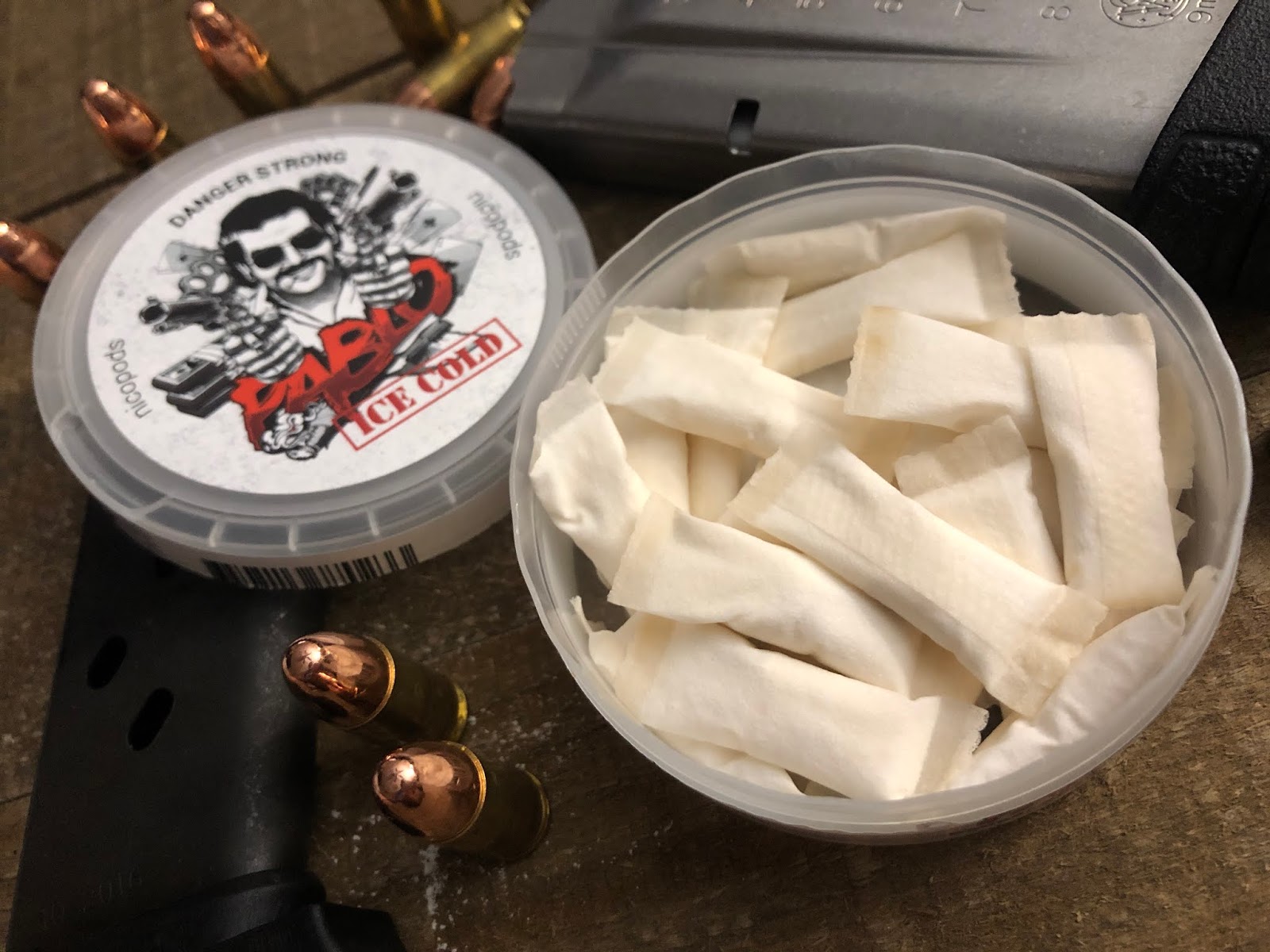 Pablo (Ice Cold) Nicopods - Review. 18 June 2020.