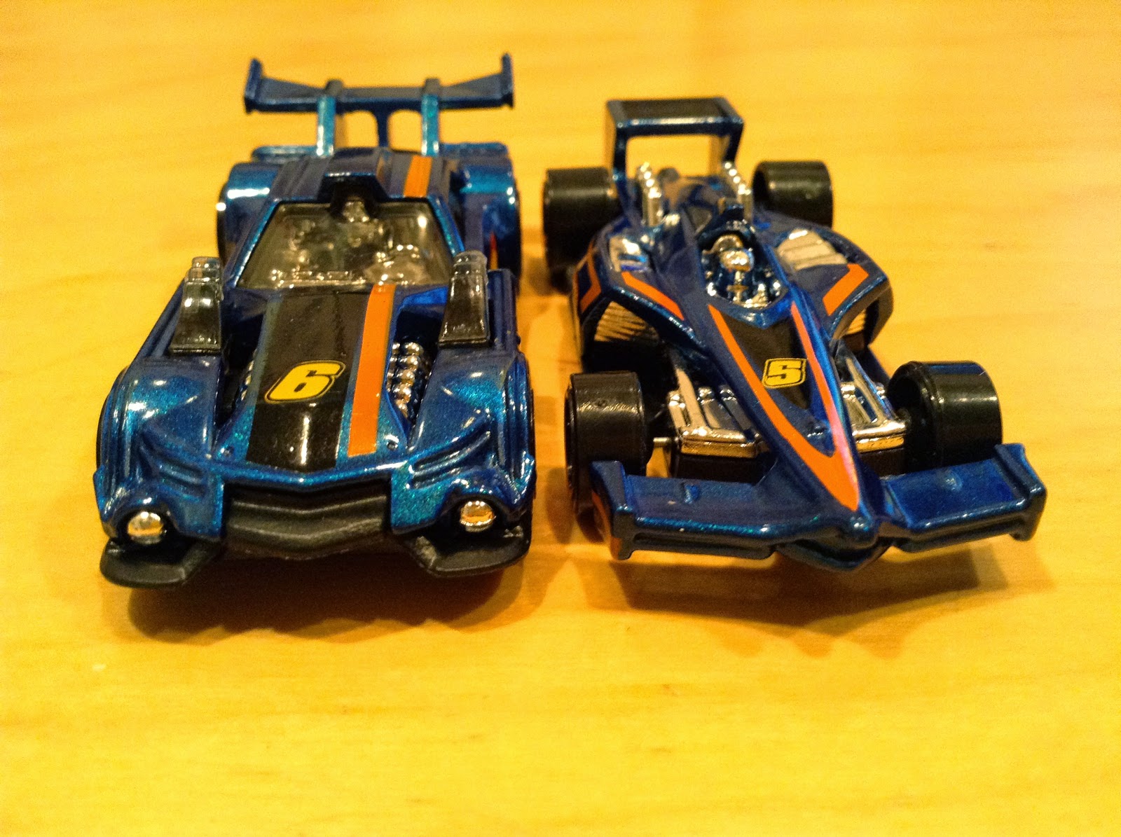 JULIAN'S HOT WHEELS BLOG: GT Hunter & Winning Formula