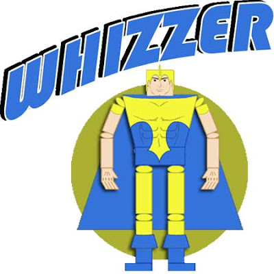 Papercraft - Superhero Whizzer - Papercraft4u | Free Papercrafts, Paper ...