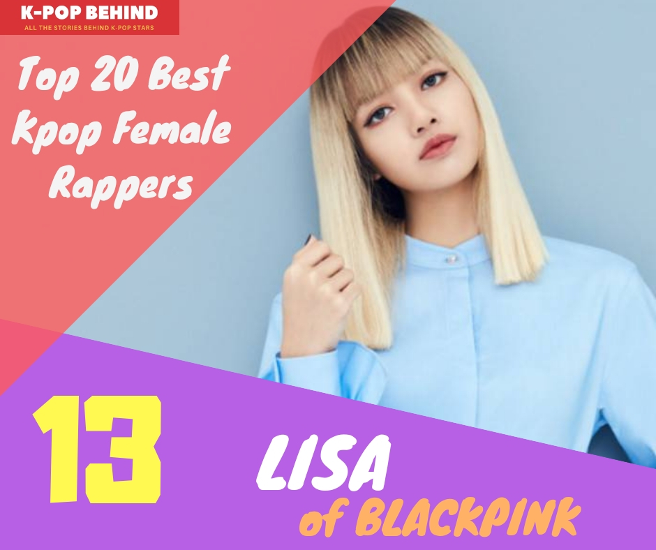 Top 20 Best Kpop Female Rappers