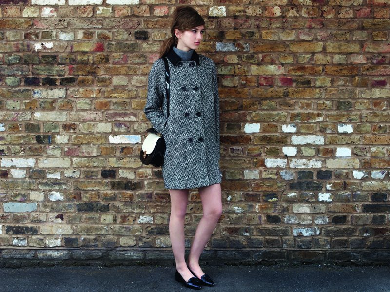 'Factory Girl' Topshop Fall/Winter 2012