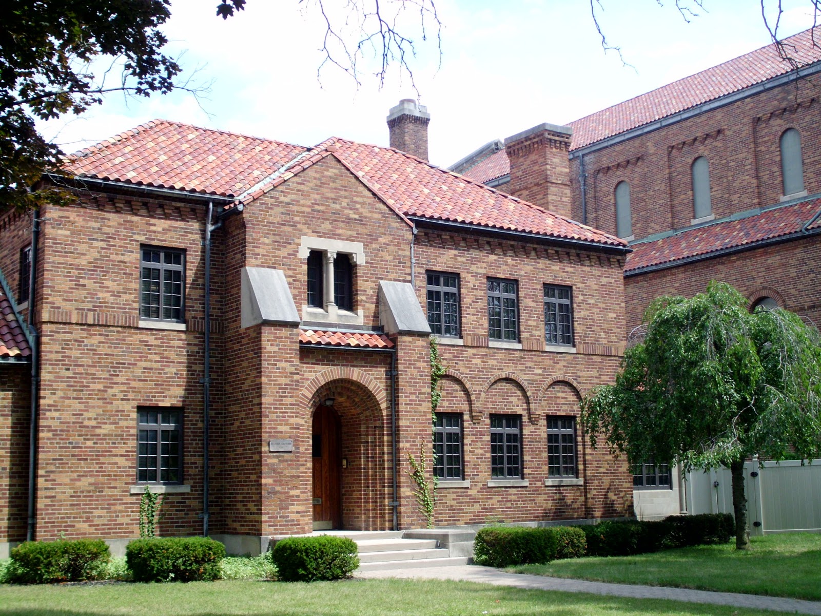 Detroit Church Blog: St. John the Baptist (Ypsilanti)