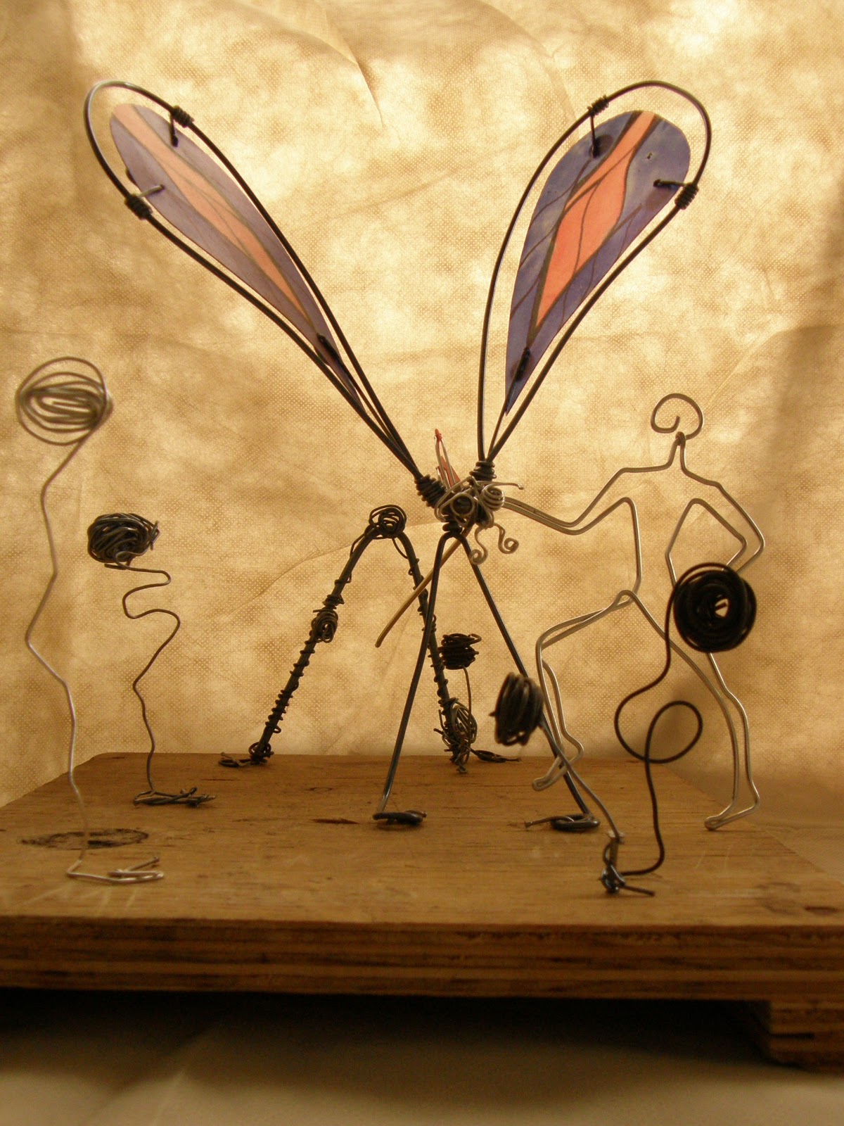 AneXarte: Escultura en Alambre