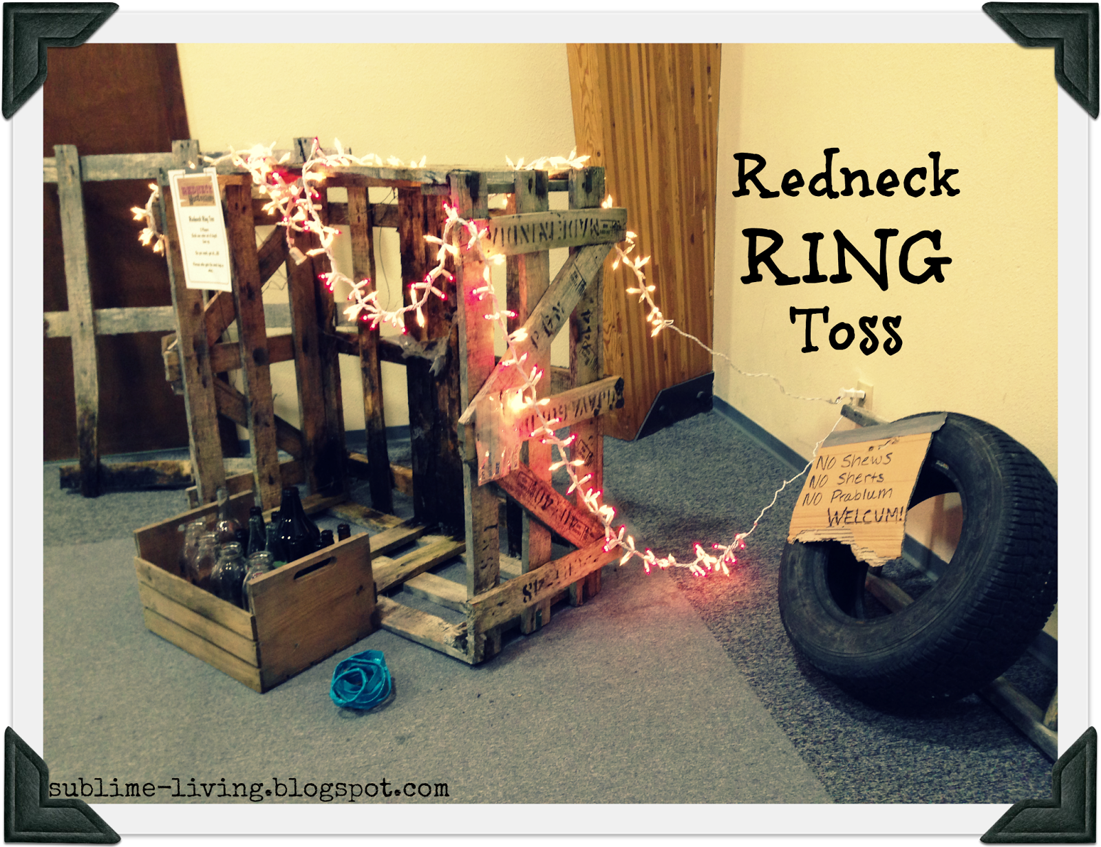 Sublime Living: Family Redneck Hootenanny Party Planning: A night of ...