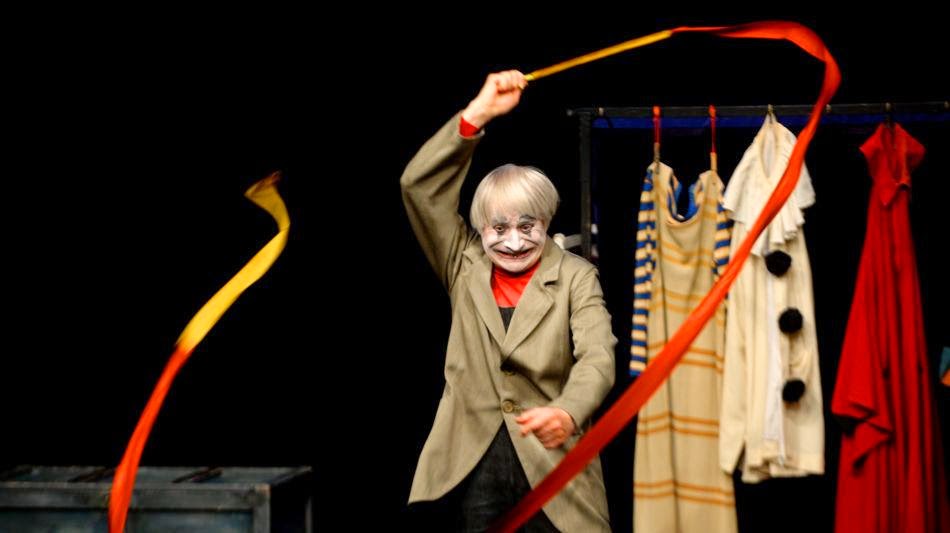 Clown Evolution: Dimitri