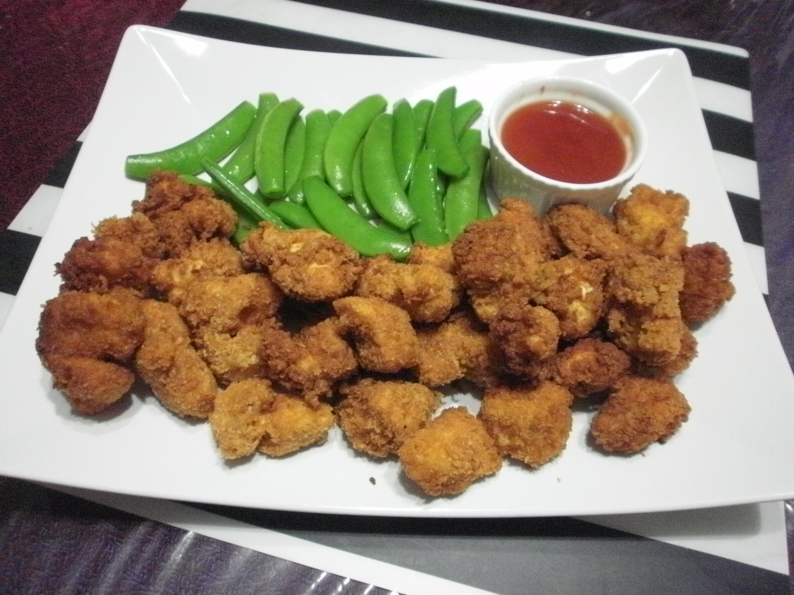 Zara ♥ Baking: CURRY CHICKEN POPS...sooo delicious & crispy...