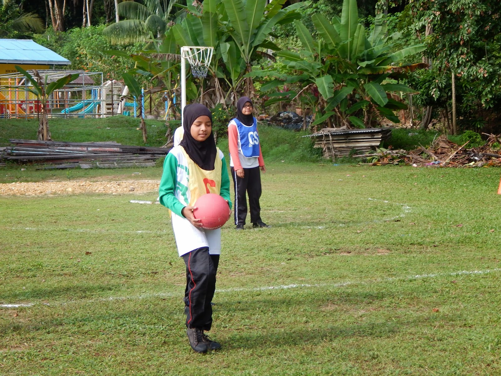 SK Darat Batu Rakit: LATIHAN BOLA JARING 2014