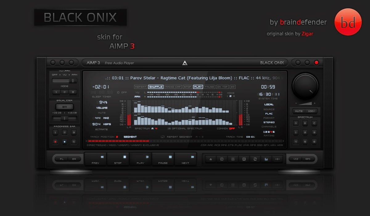 AIMP 3.55 MUSIK PLAYER - Zatrock
