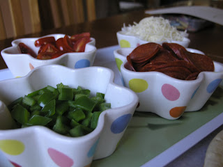 To Every Purpose: Sleepover Supper: Make your own Mini-Pizzas