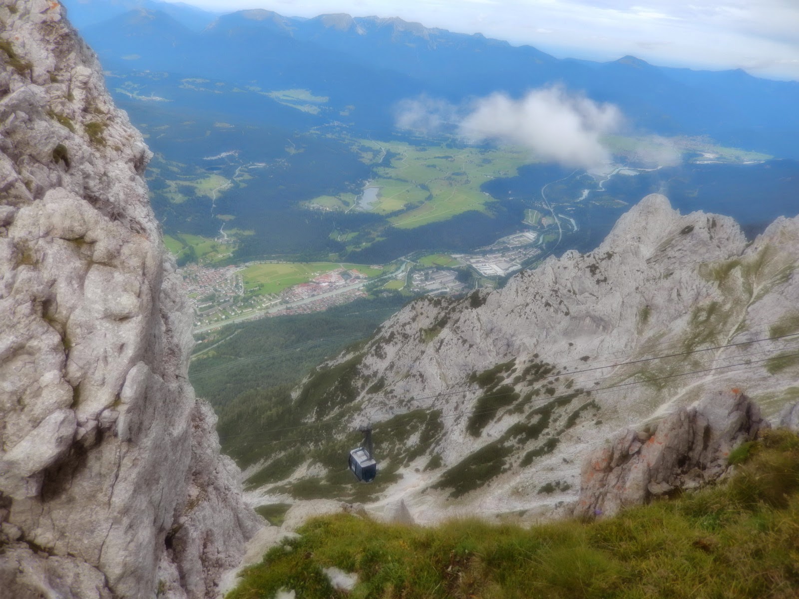 Der Wanderfreund: Wanderung Mittenwald Leutascher Geisterklamm ...