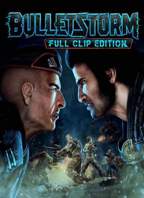 BULLETSTORM FULL CLIP EDITION (3DVD) ASL GAMES PC