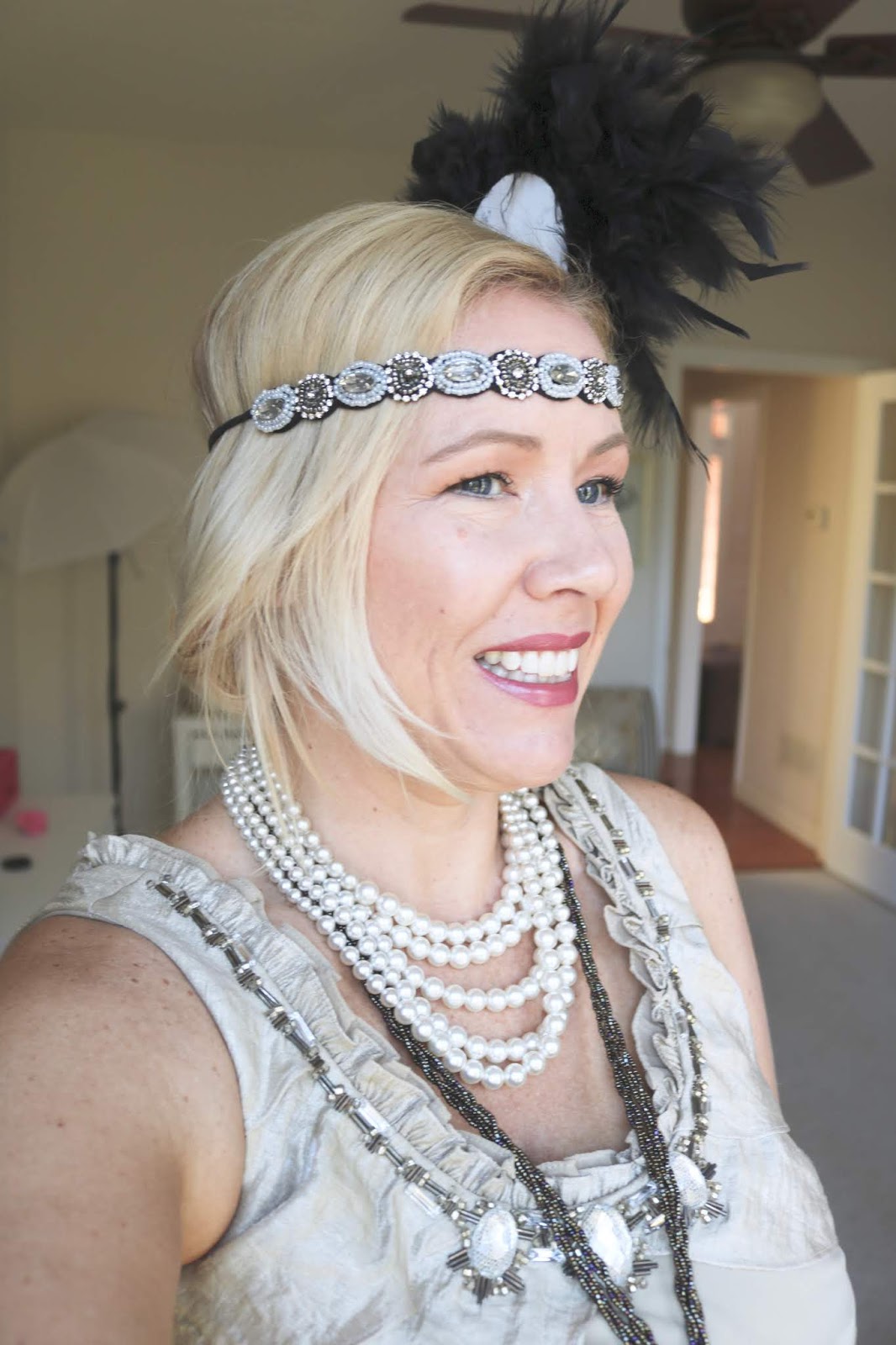 Diy Flapper Headpiece