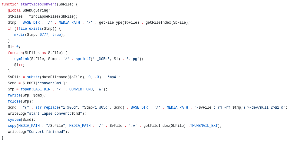 Reigning Shells: Hacking The RPi Cam Web Interface