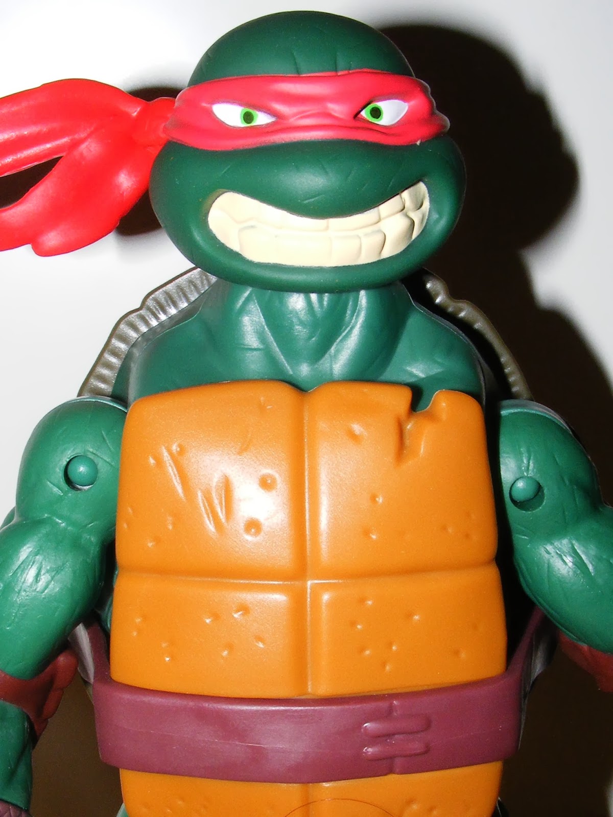 Mis Masters Of The Universe: ::BATTLE SHELL RAPHAEL::