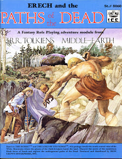 The Busybody: Retrospective: Erech and the Paths of the Dead