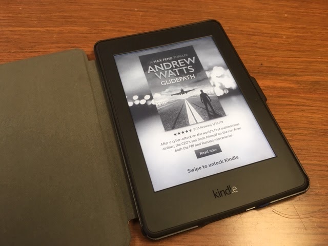 Shangrila Towers: Tech: Kindle Paperwhite (3rd Generation) review