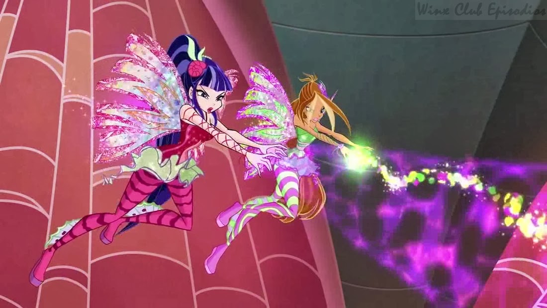 Winx Club 6 Screens: The Flying School