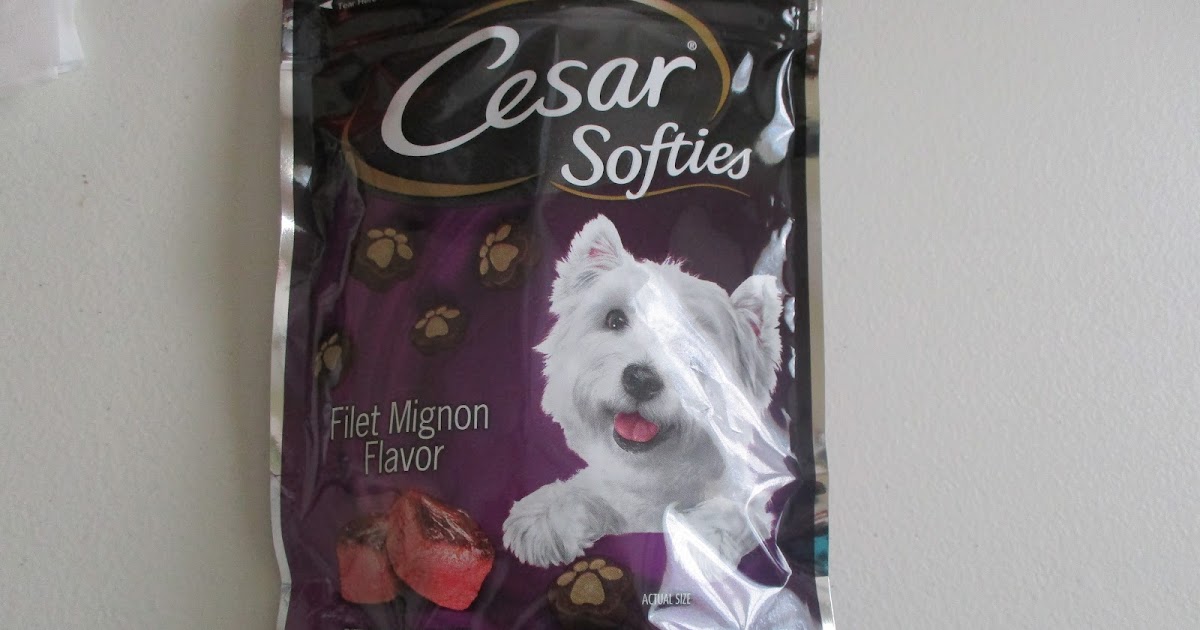 Missy's Product Reviews : Cesar Softies Filet Mignon from Chewy.com