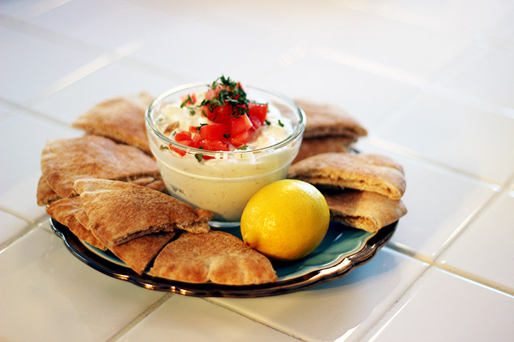 The 5 Minute Garlic Feta Dip | Venus Trapped in Mars || Dallas