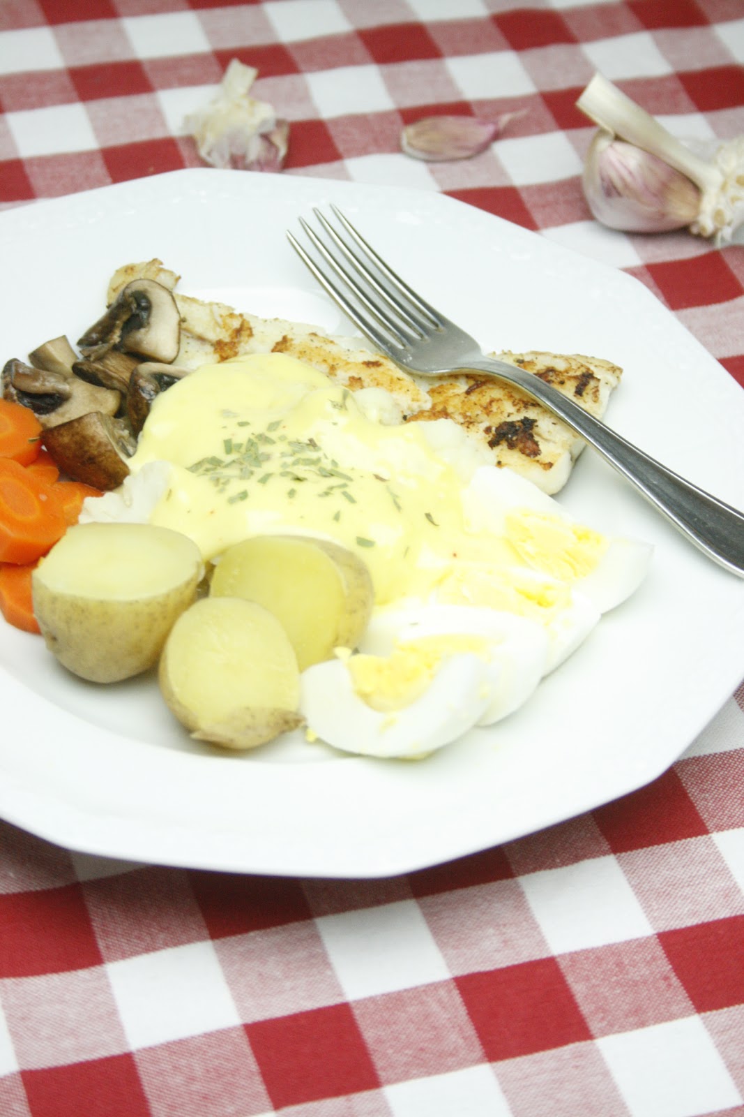 mein i tüpfelchen: Toujours Provence: Grand Aioli avec lègumes et poisson