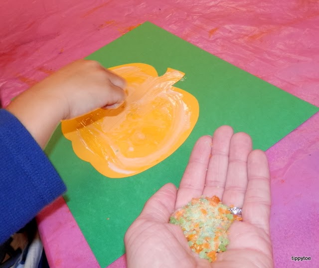 Tippytoe Crafts: Pop Rocks Pumpkins
