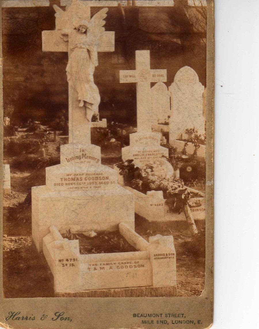 Henry Sugar Goodson: EDWARD(TED) GOODSON 1880-1920.THOMAS(TREACLE ...