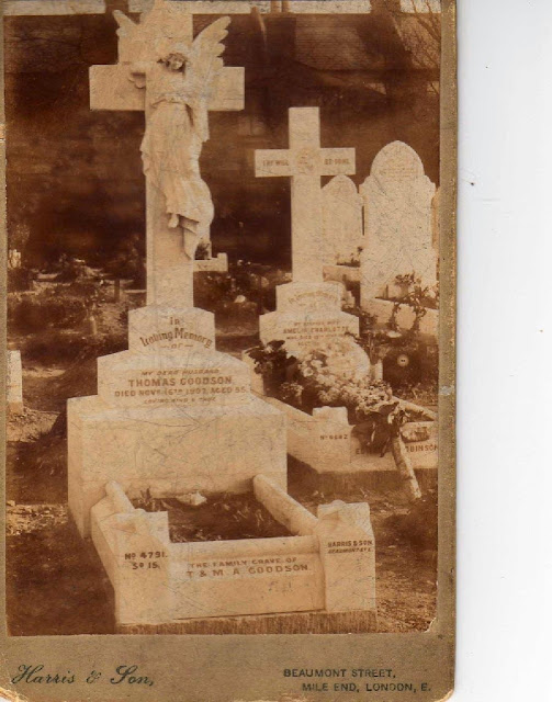 Henry Sugar Goodson: EDWARD(TED) GOODSON 1880-1920.THOMAS(TREACLE ...