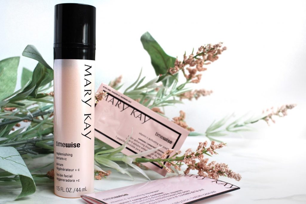Unleash your inner glow~: Mary Kay Replenishing Serum C Review
