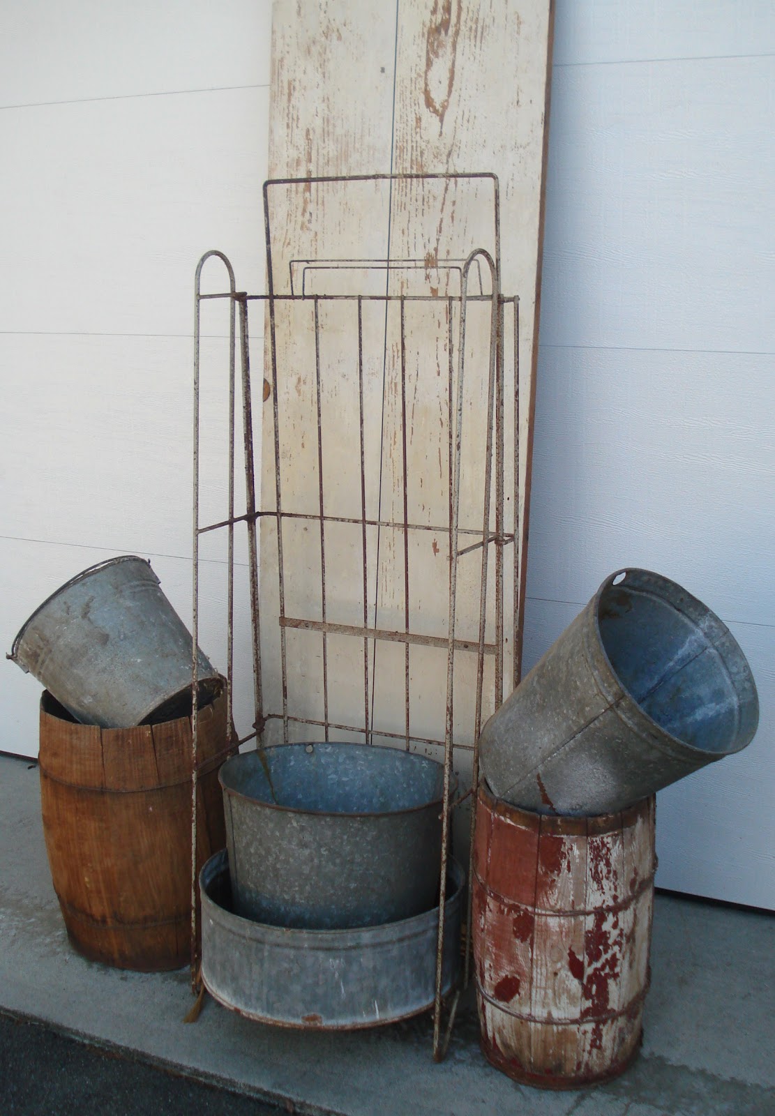 Cricket Acres Studio: Barn Digging! Again!