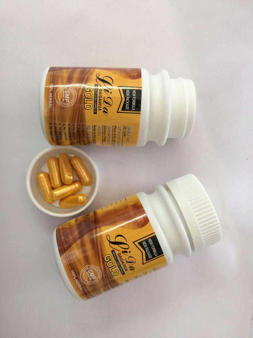 Lida Daidaihua Plus Slimming Capsules Weight Loss Pills Wholesale: 2016