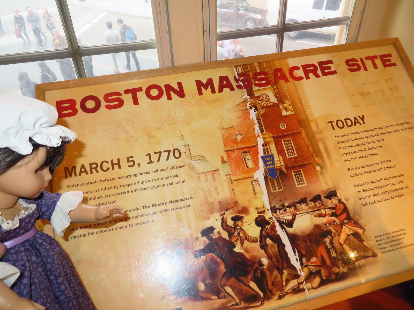 Susanna's Adventures in Time: Boston, Massachusetts