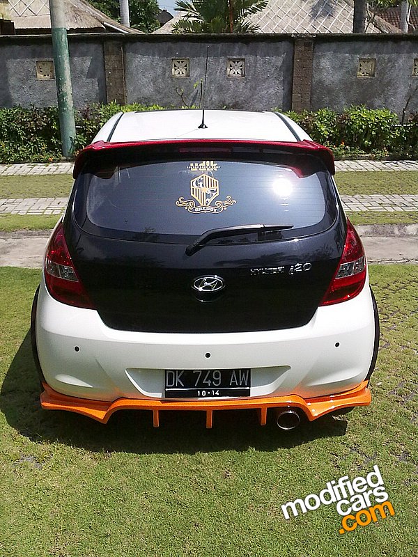 Modified Hyundai i20 2009 - AUTOMOTIVE COMMUNITY