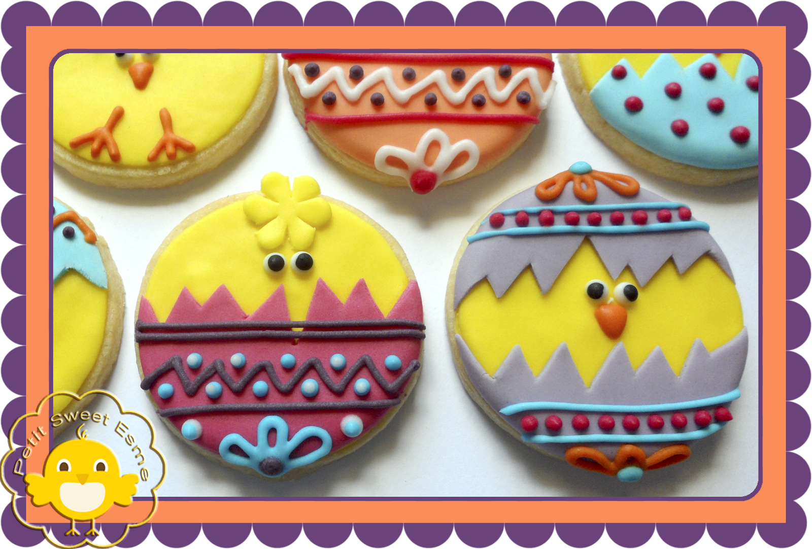 Petit Sweet Esme: GALLETAS POLLITOS PASCUA!!