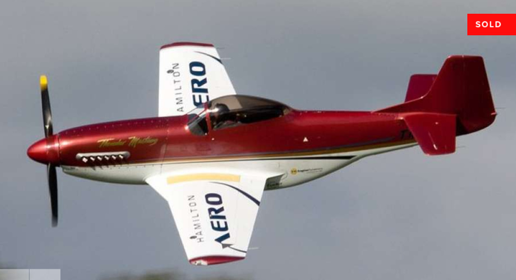 NZ Civil Aircraft: Thunder Mustang ZK-TMG has Flown the Coop