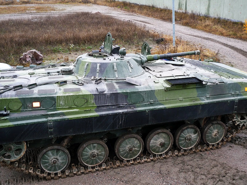 Blog Militarny: PBV 501 (Pansarbandvagn 501)