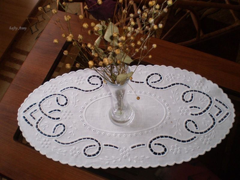 Hafty Anny: Haft Richelieu