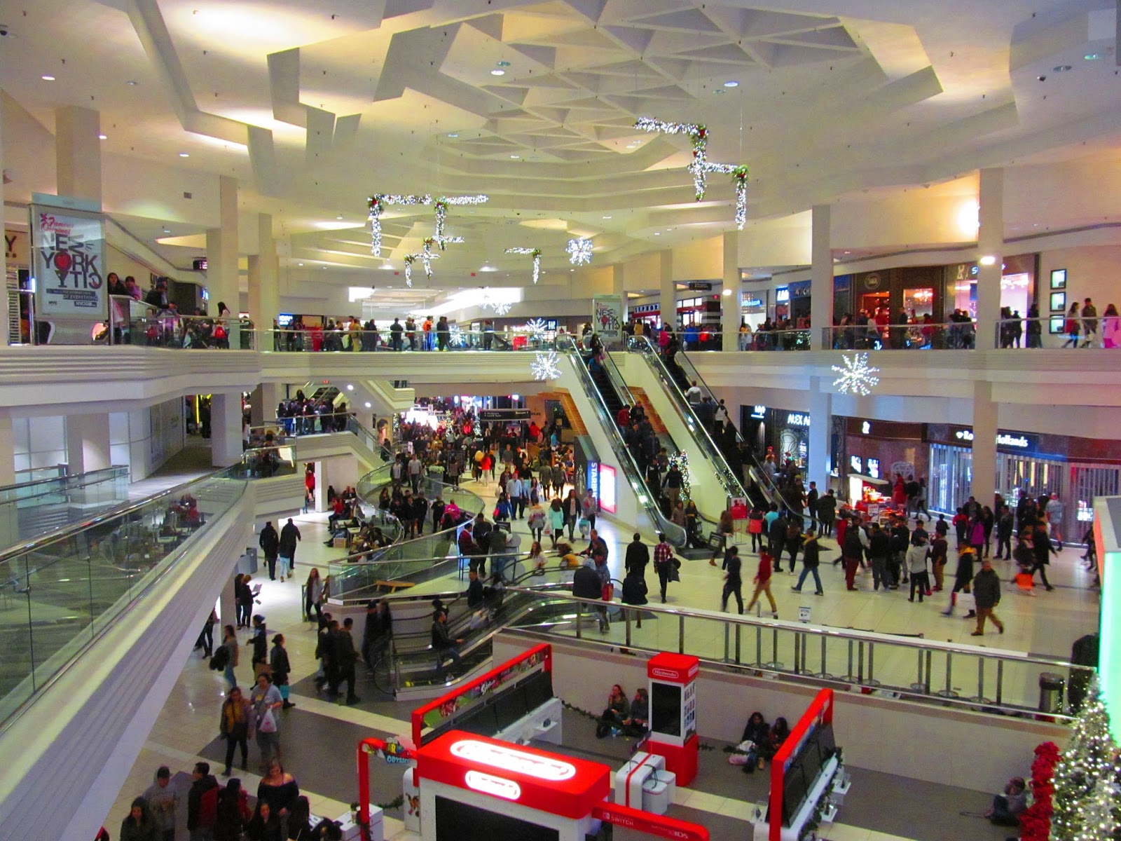 Trip to the Mall: November 2017